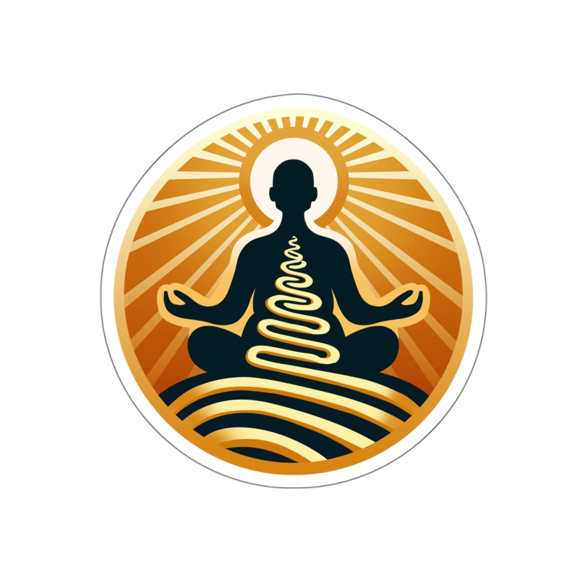 Next Level Soul Awakening Logo - Die Cut Sticker – Next Level Soul Shop