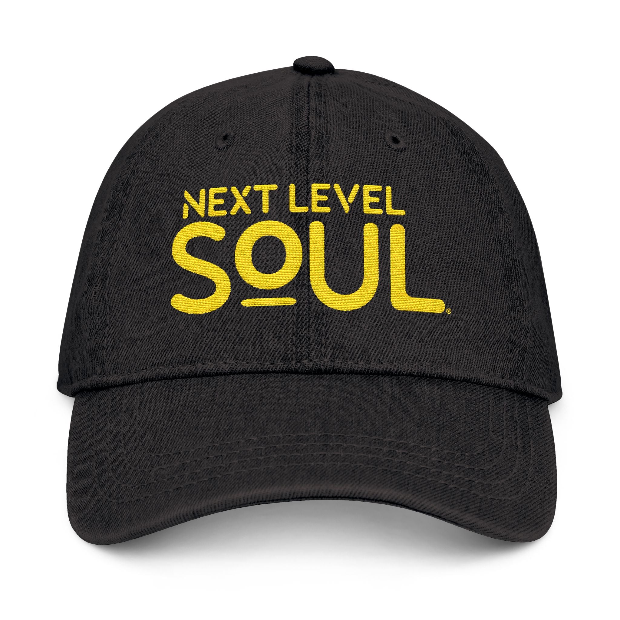 Next Level Soul Embroidered Denim Hat – Next Level Soul Shop