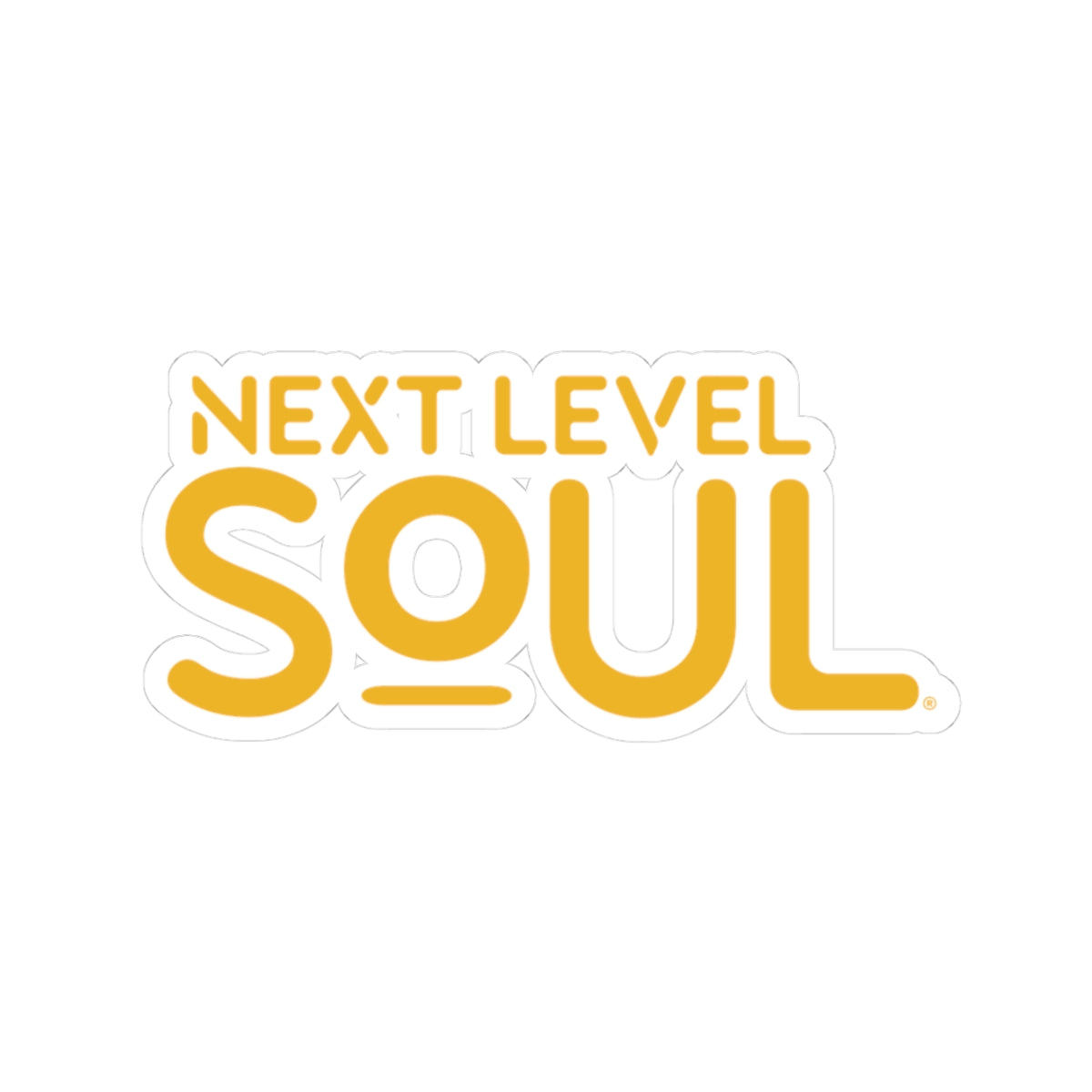 Next Level Soul Kiss-Cut Stickers - Motivational Laptop Decals – Next ...