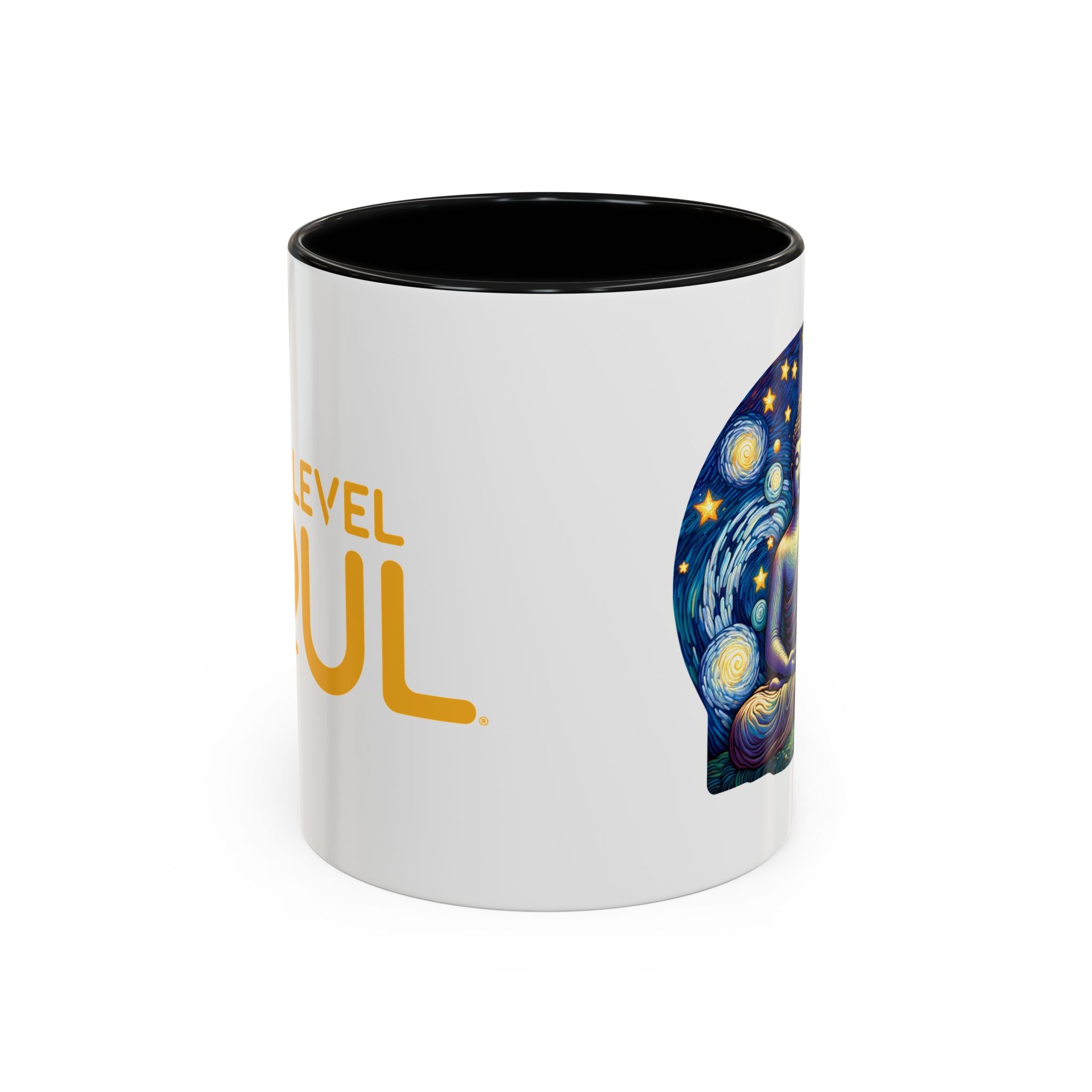 NLS Meditating Masters Series: Buddha Coffee Mug, 11oz – Next Level ...